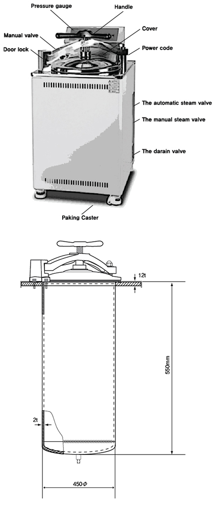 Autoclave 80L – 한양사이언스랩