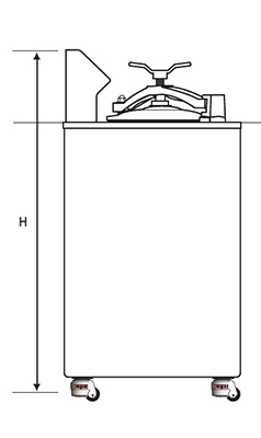 Autoclave 45L – 한양사이언스랩