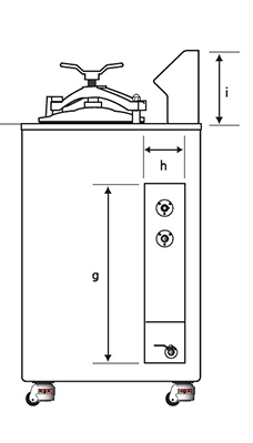 Autoclave 45L – 한양사이언스랩