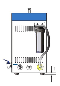 Automatic Water Still – 한양사이언스랩